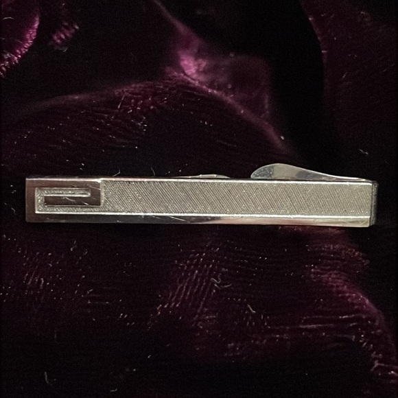SWANK | Accessories | Vintage Swank Silver Bar Tie Clip | Poshmark